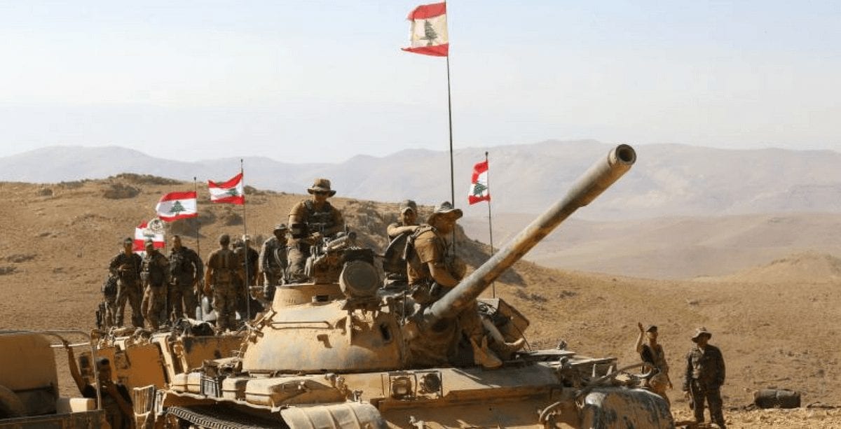 The Lebanese Army's achievements in 2017!