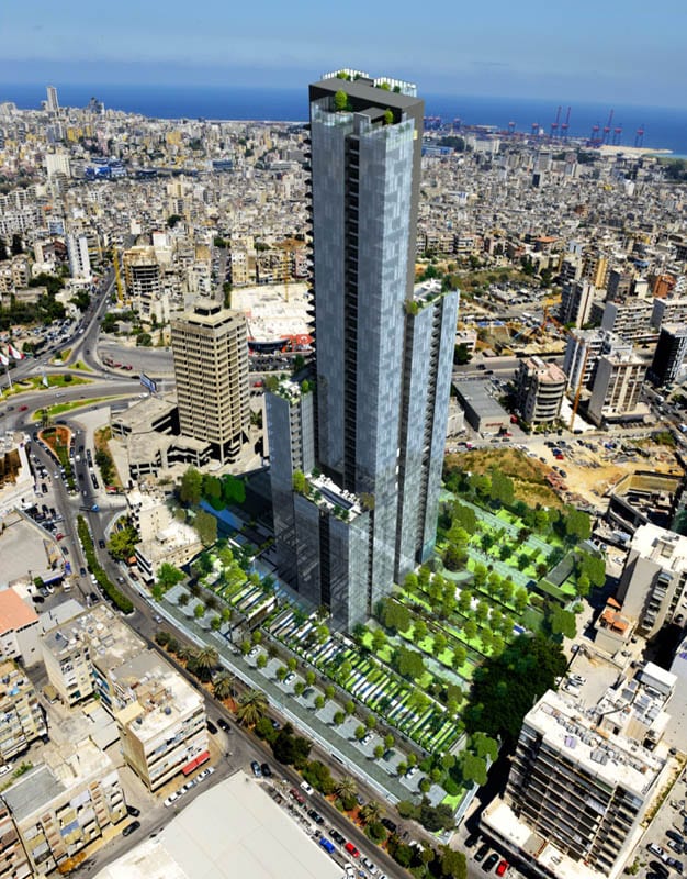 The 10 Tallest Buildings in Lebanon