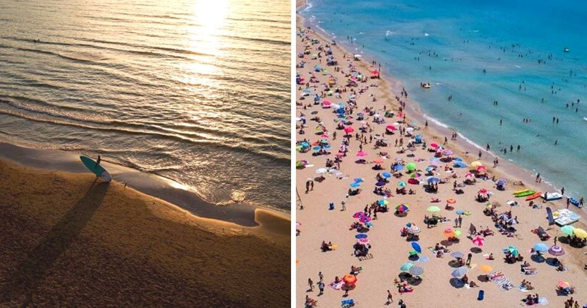 10+ Cleanest Beaches Along The Coast Of Lebanon