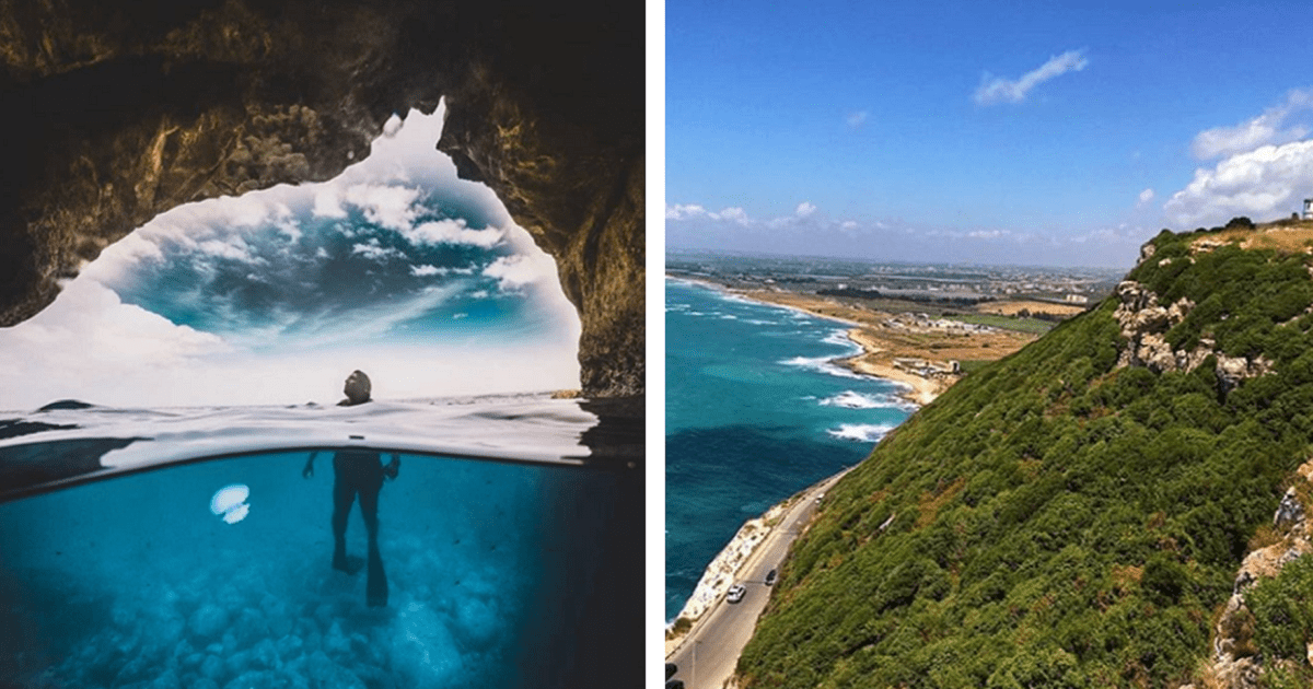 14+ Amazing Photos Of En Naqoura In Lebanon That Will Take Your Breath Away