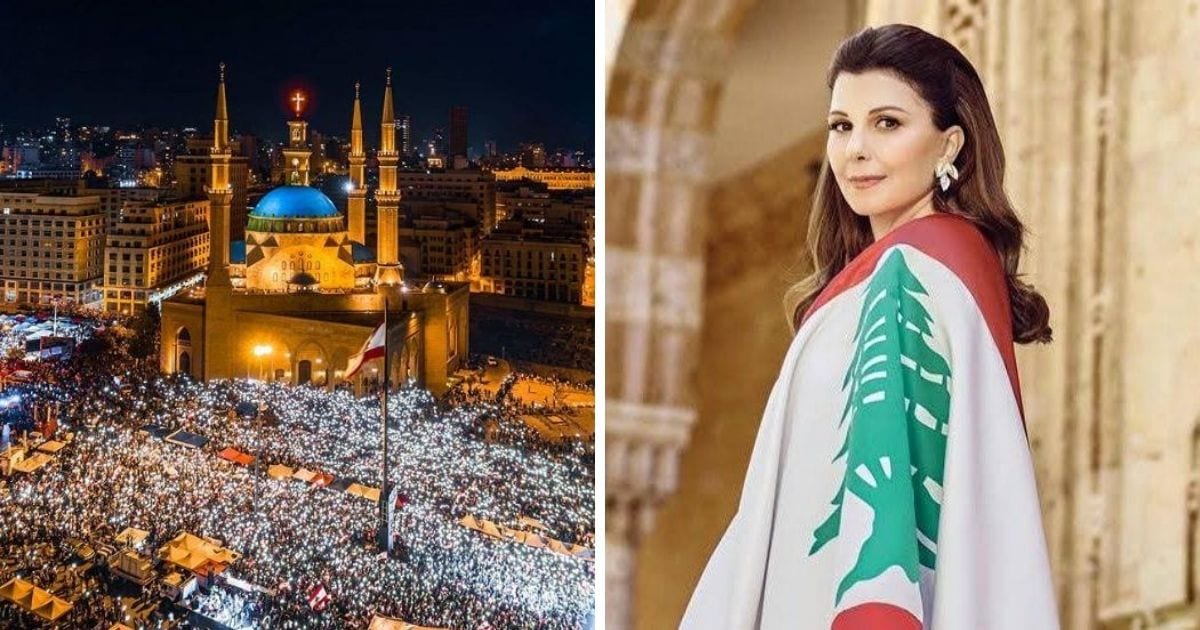 Majida El-Roumi Just Posted Video Singing Full Patriotic Song After It Was Censored At Army Day ...