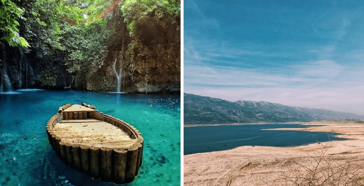 10 breathtaking lakes you must visit in Lebanon! 10 breathtaking lakes you must visit in Lebanon!