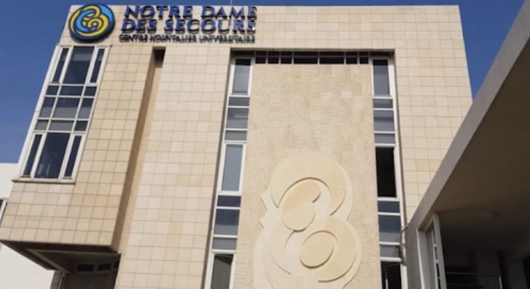 Notre Dame de Secours Hospital: 10 Staff Members Tested Positive for ...