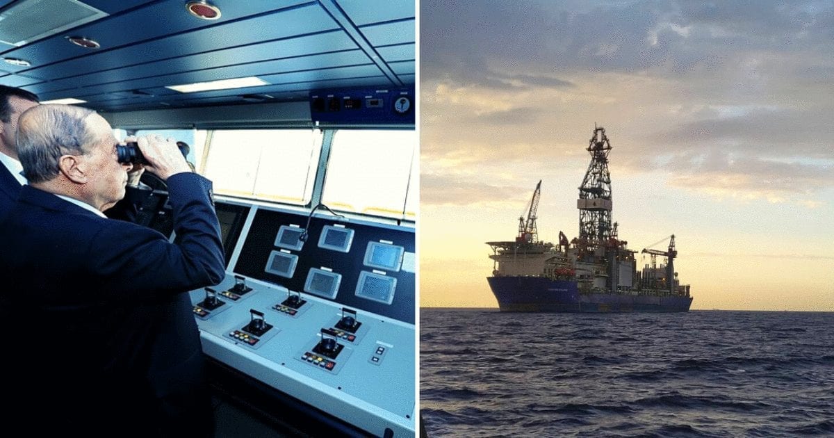 Lebanon Officially Begins Drilling For Crude Oil And Natural Gas