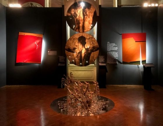 Blast-Hit Museum Opens Up 'Wounded Art' Collection In Beirut