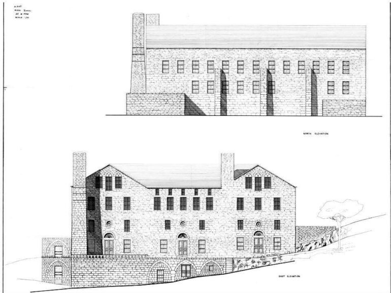 Check Out This Abandoned Silk Factory In Kfarmatta, Lebanon
