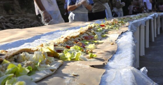 Lebanon Still Holds The Guinness Record For The World's Longest Sandwich