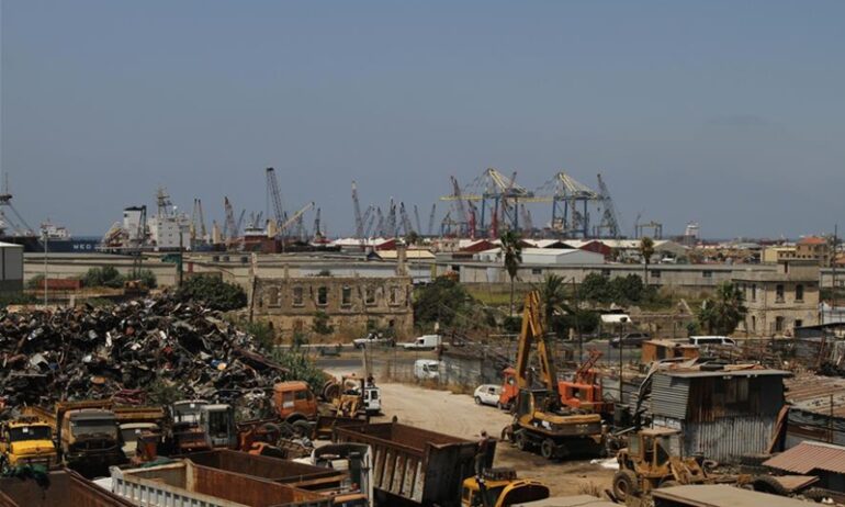 Tripoli Port Is Now A Main Station Of Marine Shipping Routes