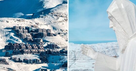 20+ Stunning Pictures From Snowy Faraya, Lebanon