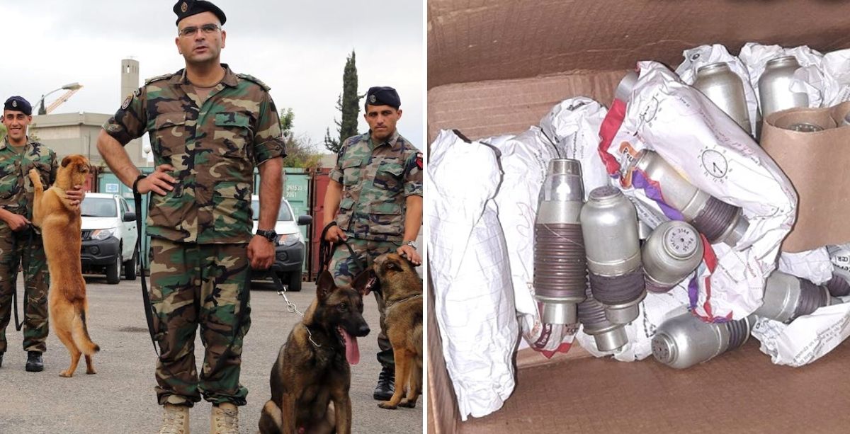 Lebanese Army Raids Several Houses Storing Military-Grade Firearms ... Lebanese Army Raids Several Houses Storing Military-Grade Firearms ...