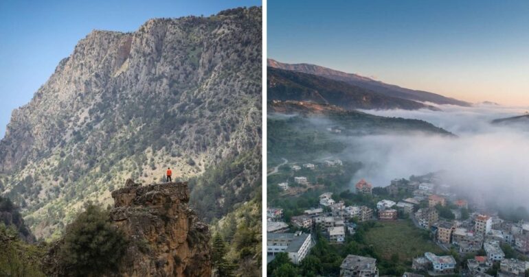 20+ Stunning Pictures From The Village Of Mechmech, Lebanon