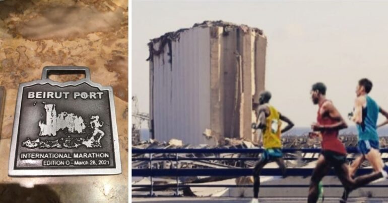 Runners Will Race This Sunday To Memorialize The Victims Of The Beirut ...