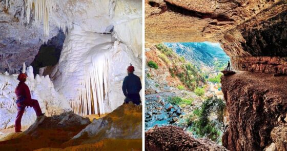 20+ Spectacular Pictures Of Caves & Grottos In Lebanon