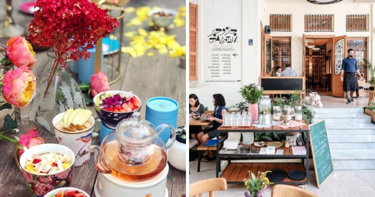 11 Places To Have A Cup Of Tea In Lebanon To Ease The Cold