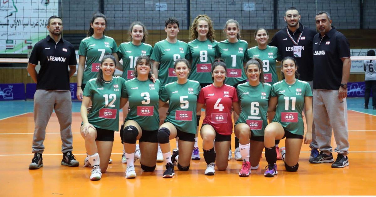 Lebanon Women’s Volleyball Team Began Its Winning Streak At The West ... Lebanon Women’s Volleyball Team Began Its Winning Streak At The West ...