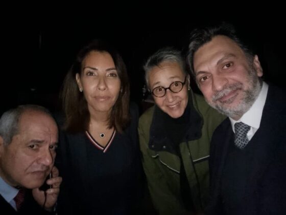 Pictures & Videos Are Emerging From The Lebanese Parliament Sit-In