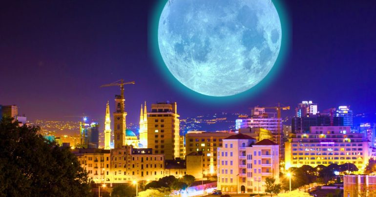 You Can See The Blue Super Moon From Lebanon This Week