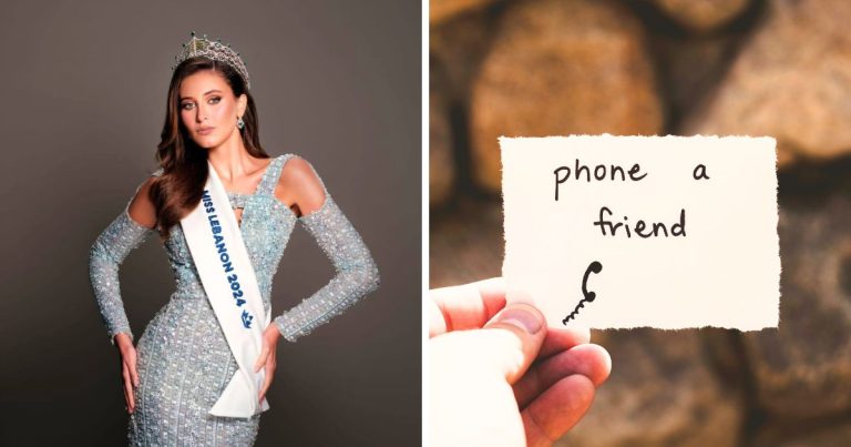 We Asked Miss Lebanon Nada Koussa How You Can Stay Mentally Strong ...