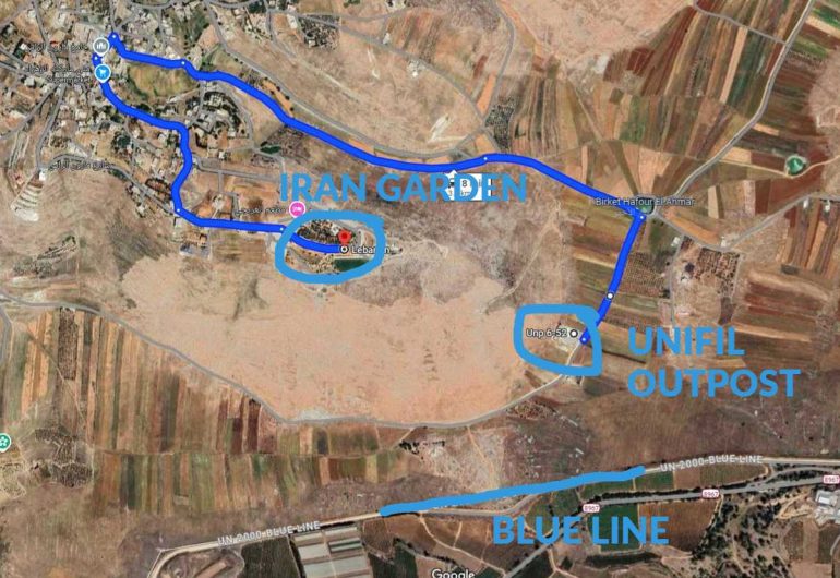 Fact Check: Where Exactly Was The Israel Flag Placed in Maroun al-Ras?