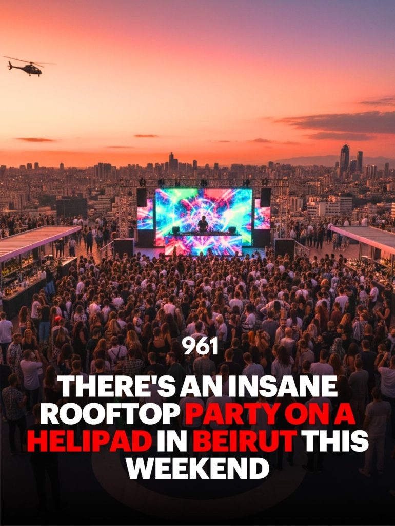 12 Exciting Events In Lebanon This Weekend If You Haven't Made Plans Yet